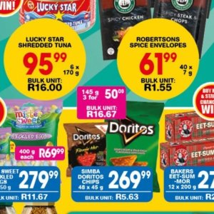 Simba deals at Giant Hyper valid to 13.08 | Check at Allcatalogues.co.za