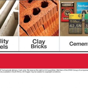 Bricks deals at Cashbuild valid to 23.09 | Check at Allcatalogues.co.za