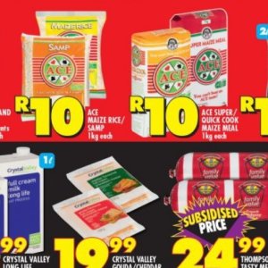 Rice deals at Shoprite valid to 21.09 | Check at Allcatalogues.co.za