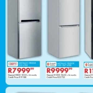 Refrigerator deals at Beares valid to 04.11 | Check at Allcatalogues.co.za