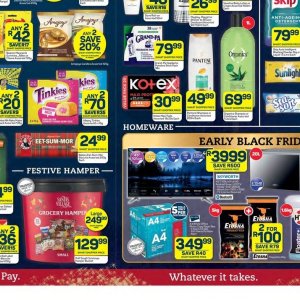 Bucket deals at Pick n Pay Hyper valid to 23.11 | Check at ...
