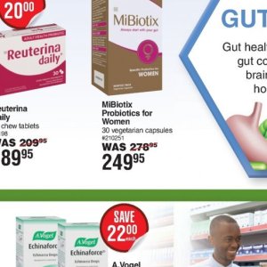 Probiotics deals at Dis-Chem Pharmacies valid to 10.12 | Check at ...
