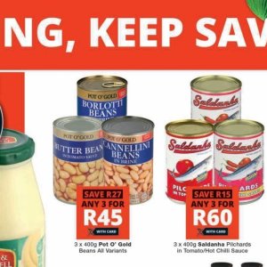 Pot deals at Checkers Hyper valid to 26.12 | Check at Allcatalogues.co.za