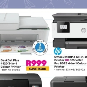 Printer deals at Makro valid to 28.01 | Check at Allcatalogues.co.za