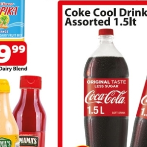 Coca Cola deals at Check Save valid to 02.01 | Check at Allcatalogues.co.za
