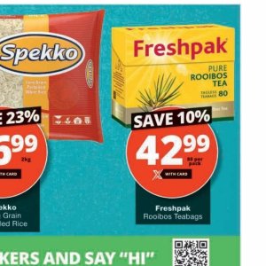 Tea deals at Checkers valid to 21.01 | Check at Allcatalogues.co.za