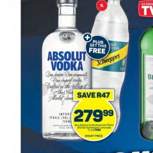 Vodka deals at Pick n Pay Hyper valid to 21.01 | Check at Allcatalogues ...