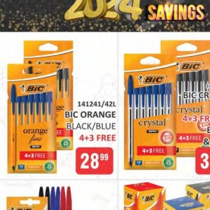 BIC deals at Kit Kat Cash&Carry valid to 14.02 | Check at Allcatalogues.co.za