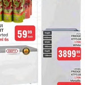 Fridge deals at Kit Kat Cash&Carry valid to 14.02 | Check at ...