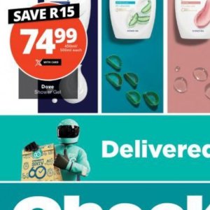 Shower gel deals at Clicks valid to 18.01 | Check at Allcatalogues.co.za
