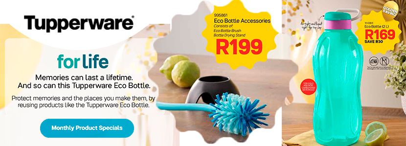 Tupperware latest specials, catalogue and brochure – Allcatalogues.co.za