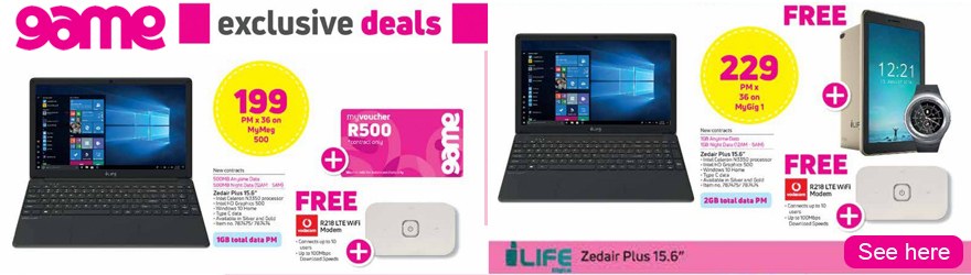 Game Pinetown latest catalogues, specials and offers – Allcatalogues.co.za