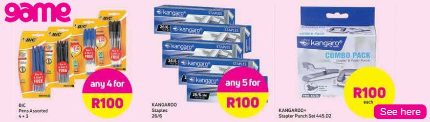 Game Pinetown Catalogue | Current deals October 2019 - allcatalogues.co.za